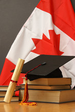 Graduate Grad Canada Flag Free Stock Photo - Public Domain Pictures