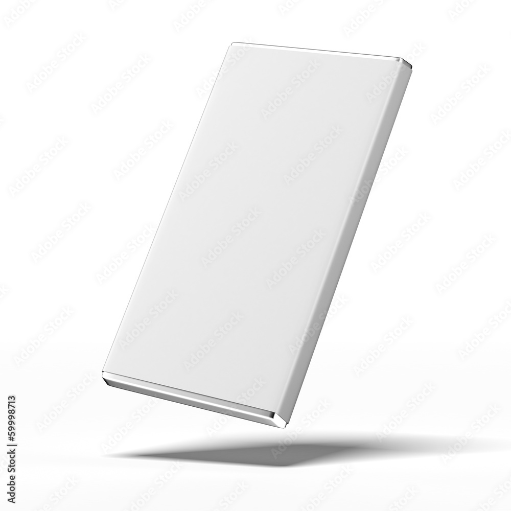 Blank chocolate package Stock Illustration | Adobe Stock