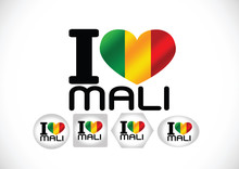 Republic Of Mali Flag Themes Idea Design Free Stock Photo - Public ...