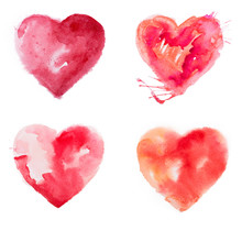 Splat And Heart Free Stock Photo - Public Domain Pictures