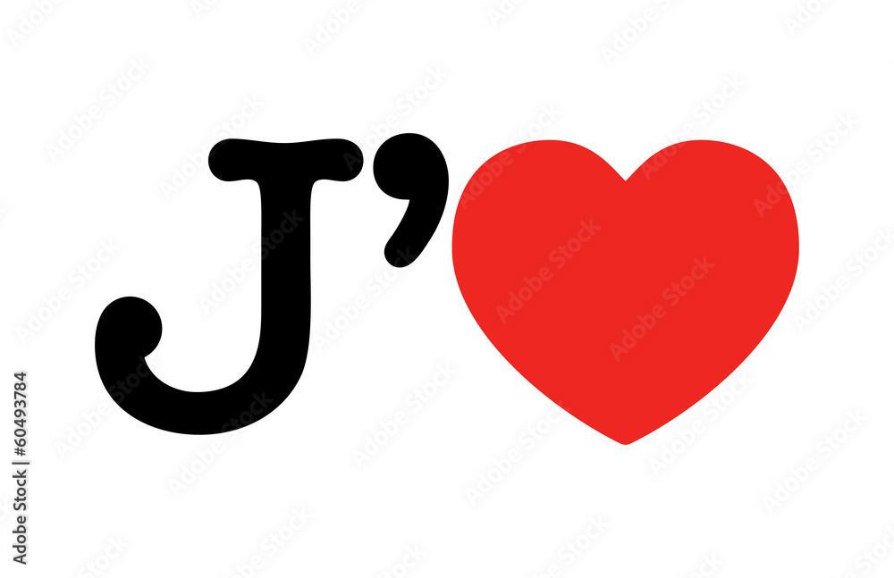 Symbole J'aime Stock Vector | Adobe Stock