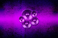Purple Music Background Free Stock Photo - Public Domain Pictures