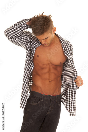 Open Shirt Chest Hair - Cheat Dumper