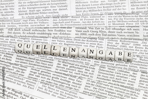 Quellenangabe Stock-Foto | Adobe Stock