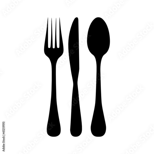 Vettoriale Stock posate vector | Adobe Stock