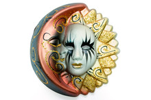 Ornate Sun Mask Free Stock Photo - Public Domain Pictures