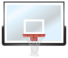 Basketball Backboard And Rim Free Stock Photo - Public Domain Pictures