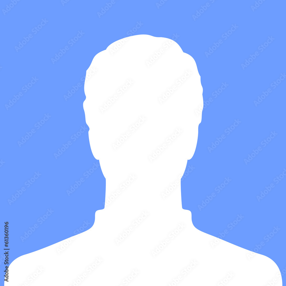 Man - Profile picture Stock Vector | Adobe Stock