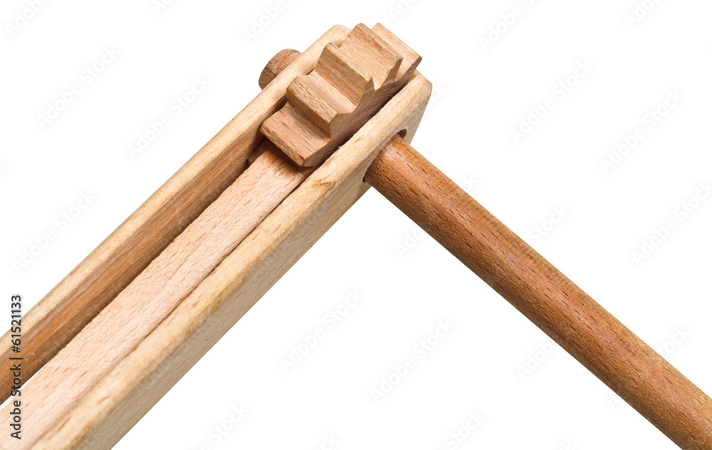treshchotka (clapper) wooden musical instrument Stock Photo | Adobe Stock