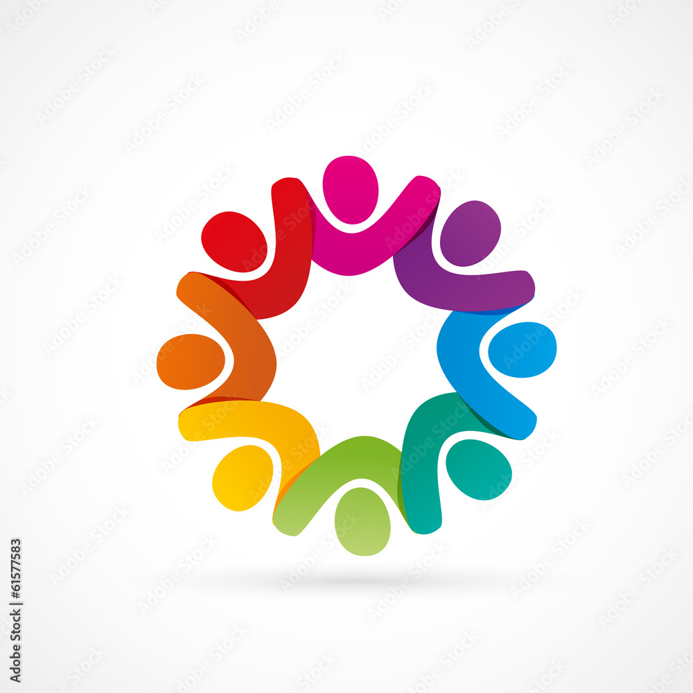 logo association Stock Vector | Adobe Stock