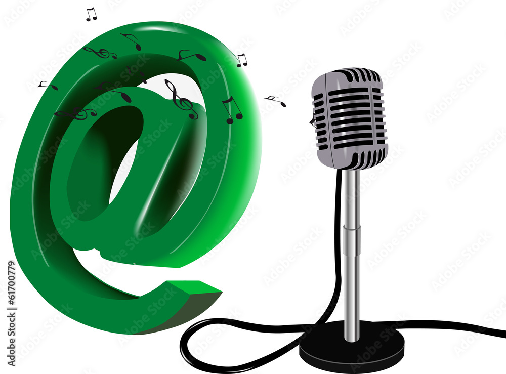 logo musica Stock Vector | Adobe Stock