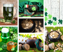 Shamrock Collage Free Stock Photo - Public Domain Pictures