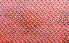Red Diamond Plate Background Free Stock Photo - Public Domain Pictures