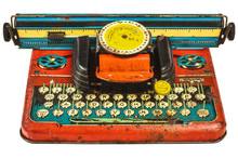 Vintage Toy Typewriter Free Stock Photo - Public Domain Pictures