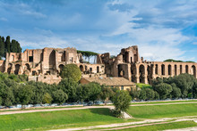 Circus Maximus In Rome Free Stock Photo - Public Domain Pictures