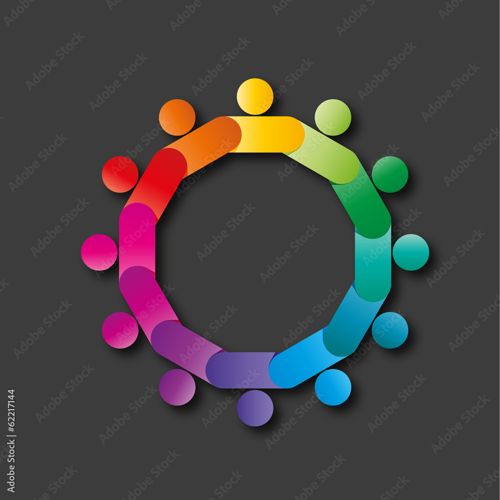 logo association Stock Vector | Adobe Stock
