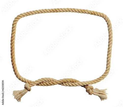 Rope Square Knot Stock Photo | Adobe Stock
