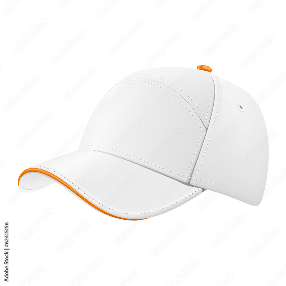 Baseball Cap Stock Vector | Adobe Stock