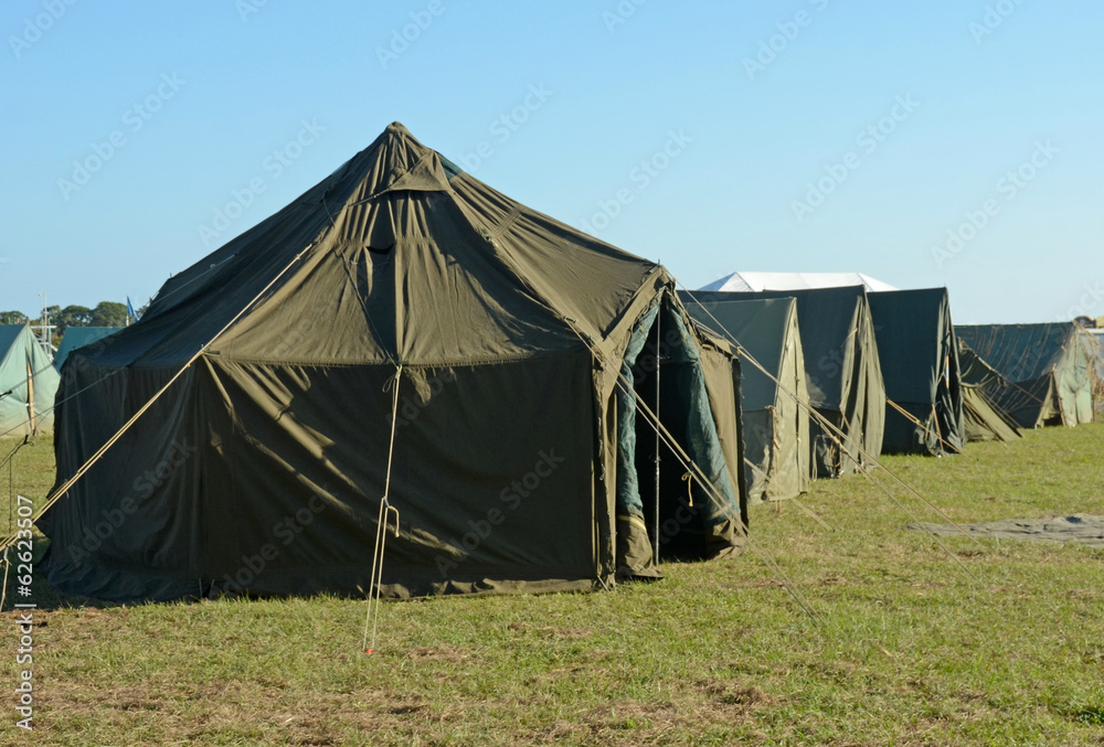 Military camp Stock Photo | Adobe Stock