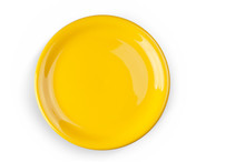 Yellow Plates Free Stock Photo - Public Domain Pictures