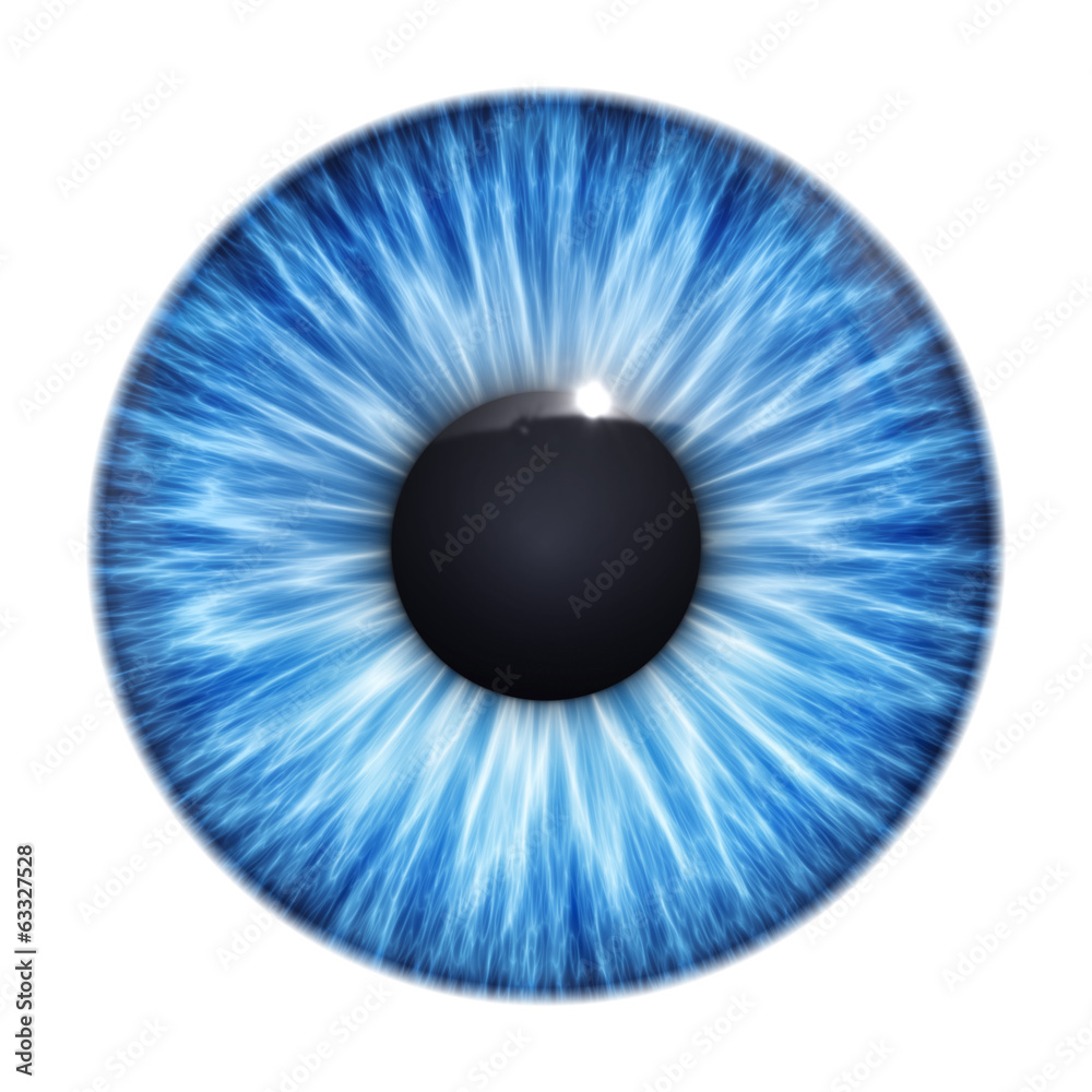 Illustration Stock blue eye texture | Adobe Stock