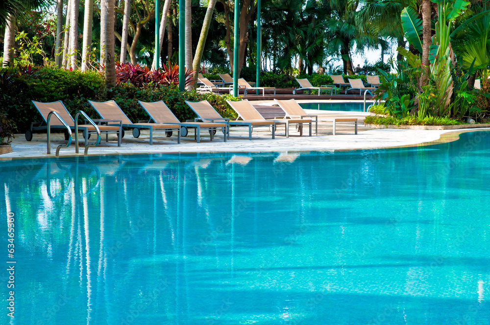 Swimming pool Stock Photo | Adobe Stock