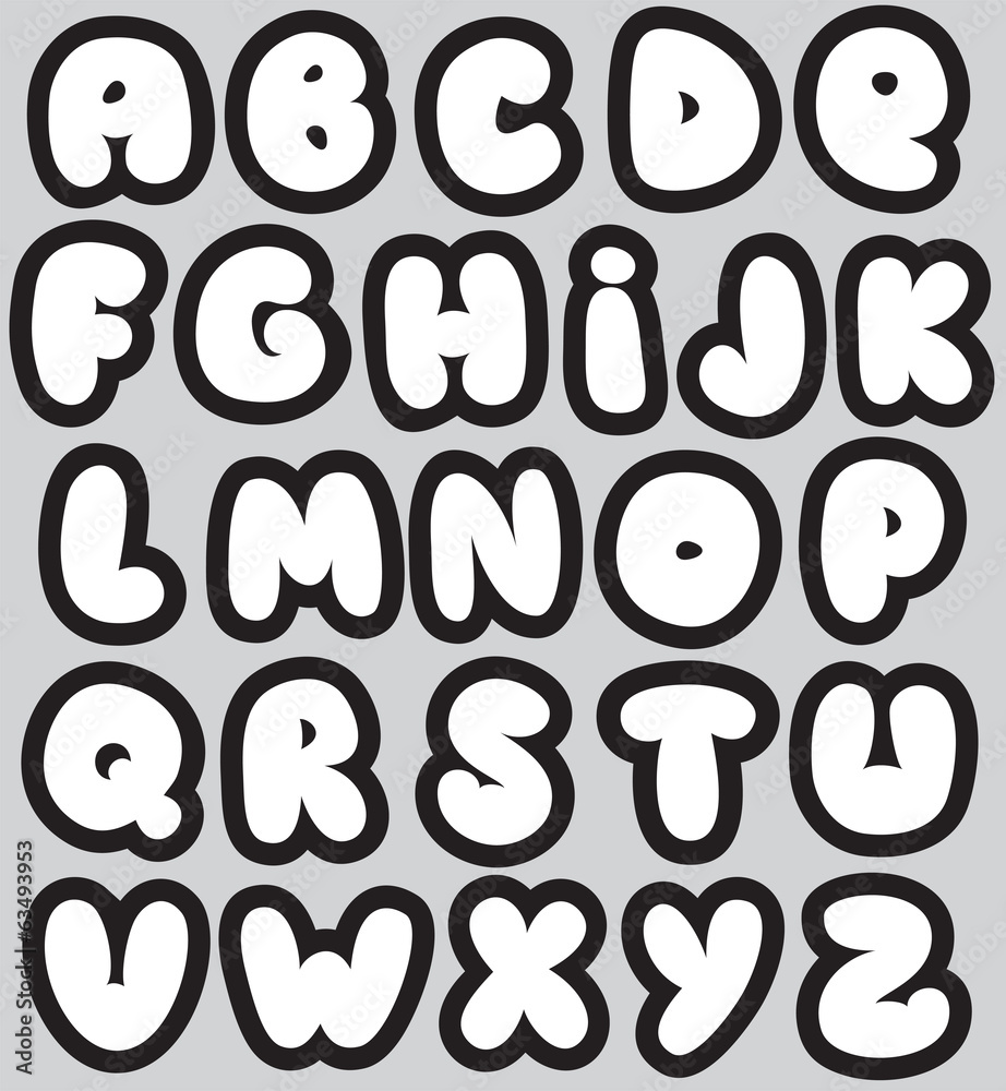 Cool Letters Of The Alphabet