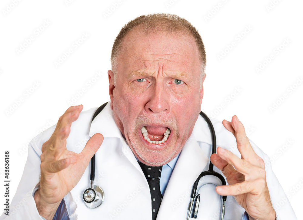 angry doctors