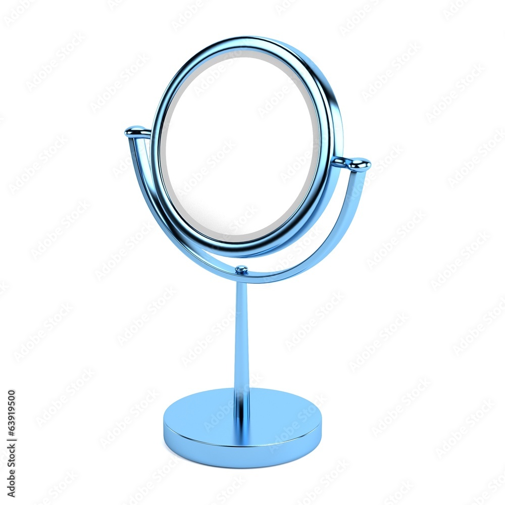 realistic 3d model of mirror Stock Illustration | Adobe Stock