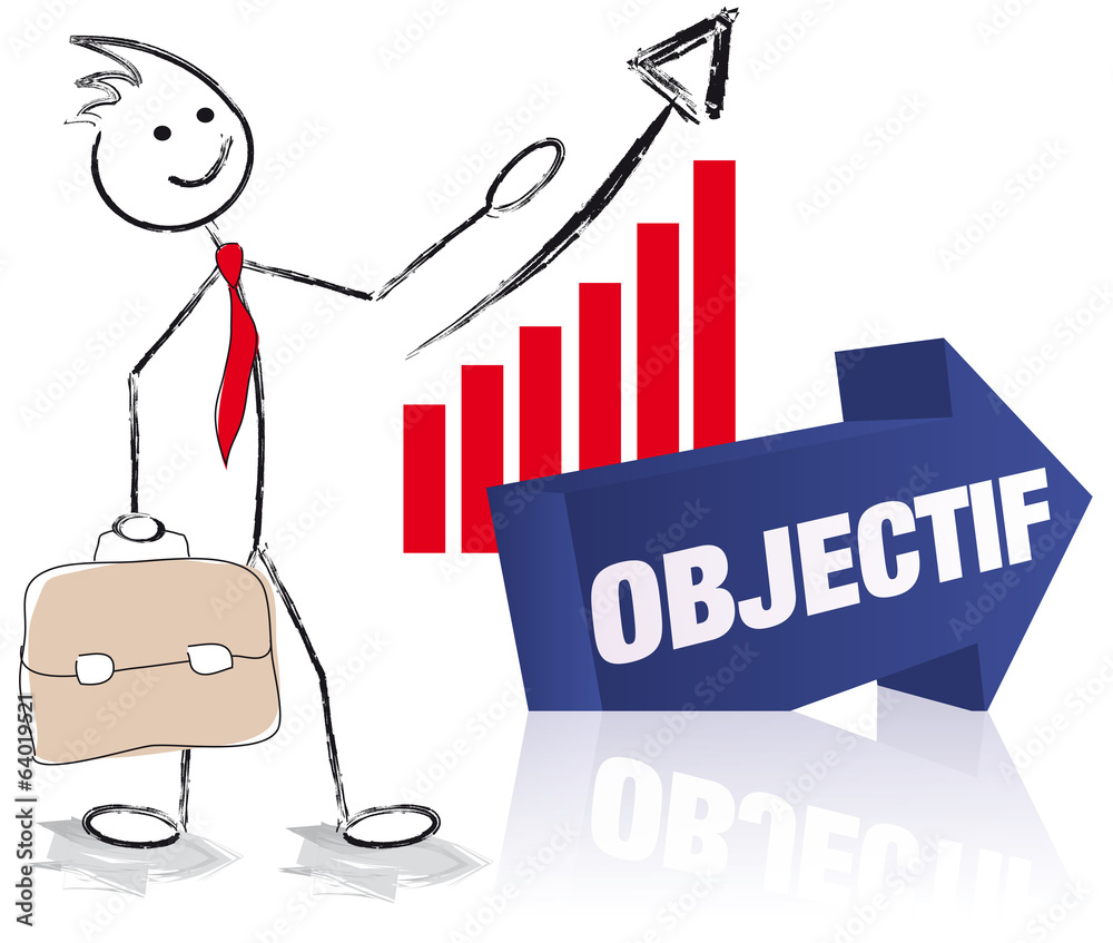 Image vectorielle Stock personnage objectif | Adobe Stock