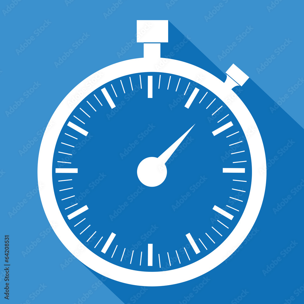 Logo chronomètre. Stock Vector | Adobe Stock