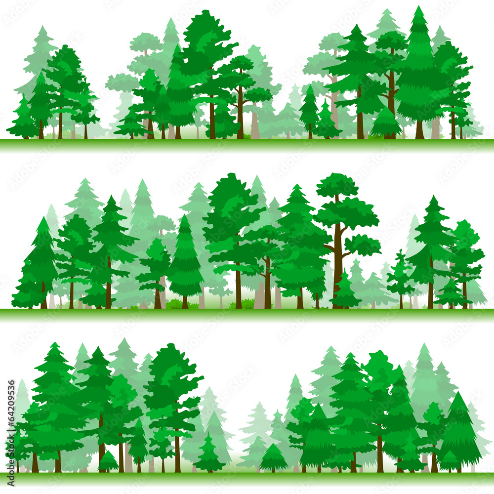 Vector de Stock Forest. Samples 2. | Adobe Stock