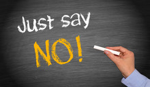 Just Say No Free Stock Photo - Public Domain Pictures