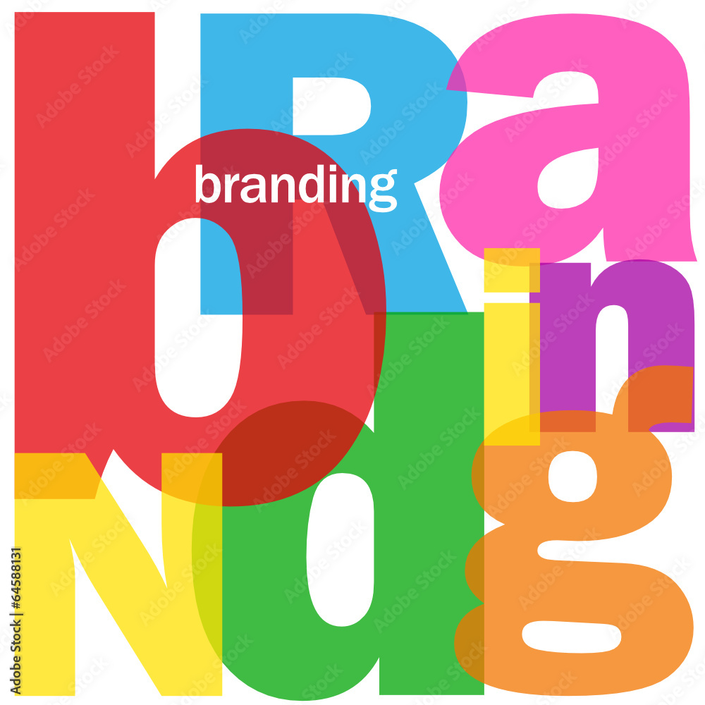 "BRANDING" (marketing advertising image brand communications) Stock ...