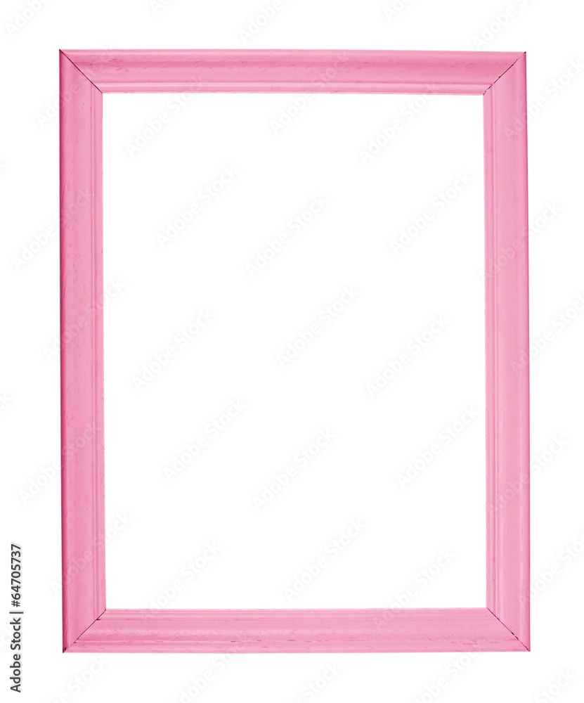 A4 size photo frame isolated Stock Photo | Adobe Stock