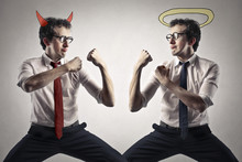 Good Vs. Evil Free Stock Photo - Public Domain Pictures