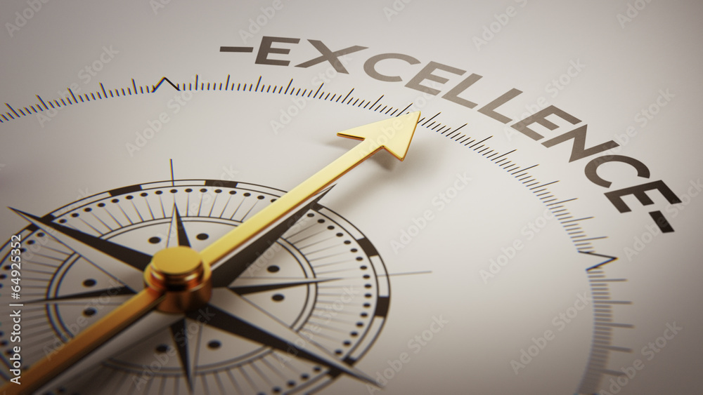 Excellence Concept Stock Illustration | Adobe Stock