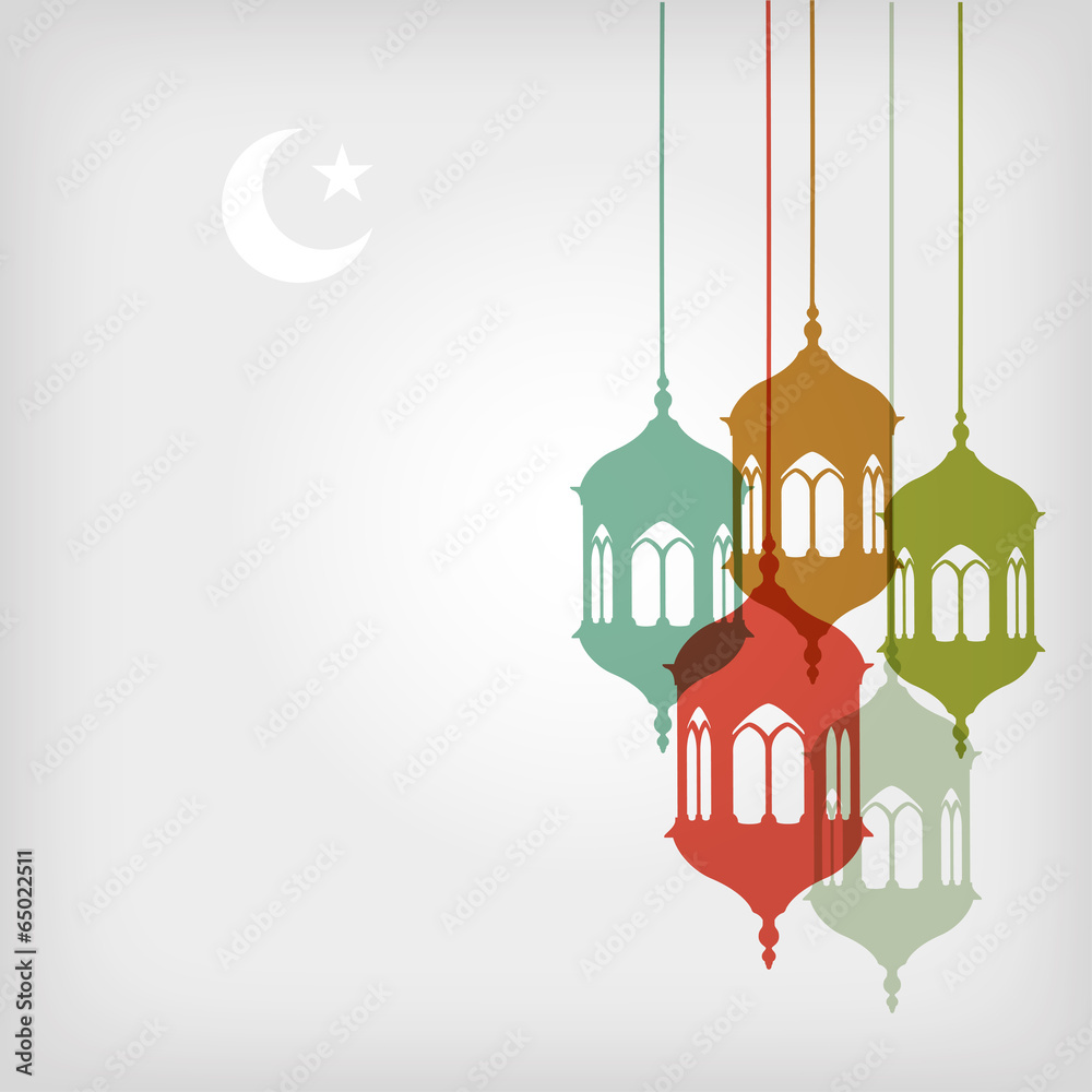 Ramadan Background Stock Vector | Adobe Stock