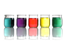Colored Glass Jars Free Stock Photo - Public Domain Pictures