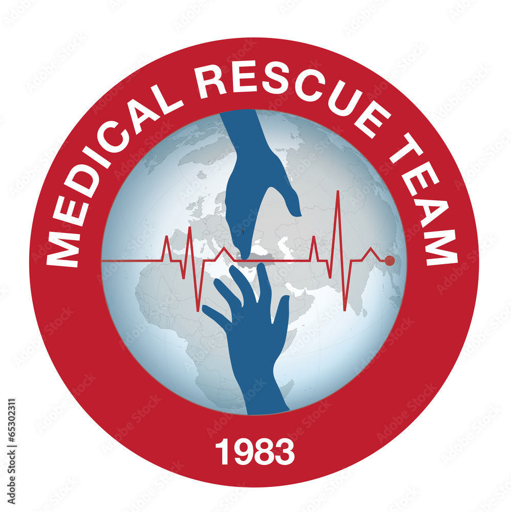 Medical Rescue Team Logo Stock Vector | Adobe Stock