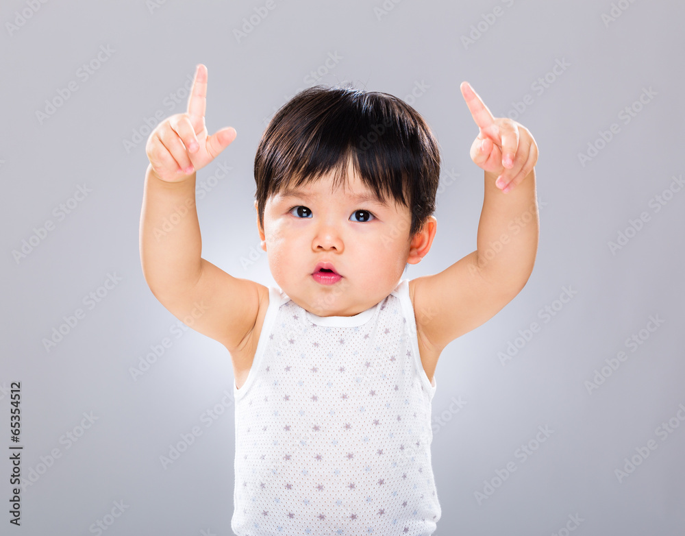Baby conductor Stock Photo | Adobe Stock