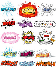 Comic Smack Sound Effect Free Stock Photo - Public Domain Pictures