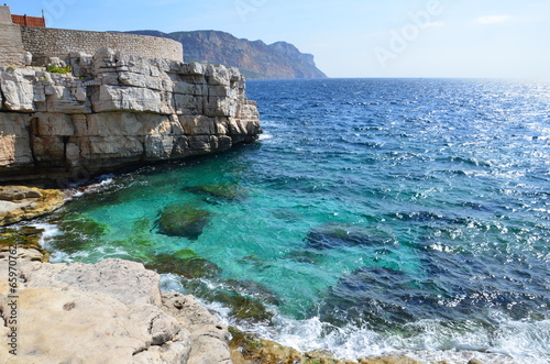 Plage, presqu'île de Cassis Photo Stock | Adobe Stock