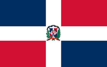 Dominican Republic Flag Free Stock Photo - Public Domain Pictures