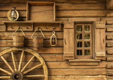 Old West Window Free Stock Photo - Public Domain Pictures