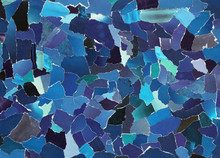 Blue Elements Collage Sheet Free Stock Photo - Public Domain Pictures