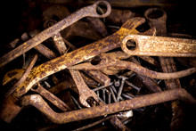 Rusty Tools Free Stock Photo - Public Domain Pictures