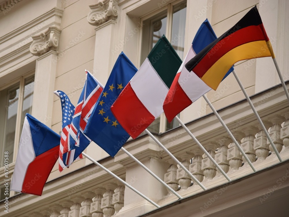 Flags of the World: National and International Symbols of States ...