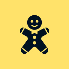 Gingerbread Man Subway Christmas Free Stock Photo - Public Domain Pictures