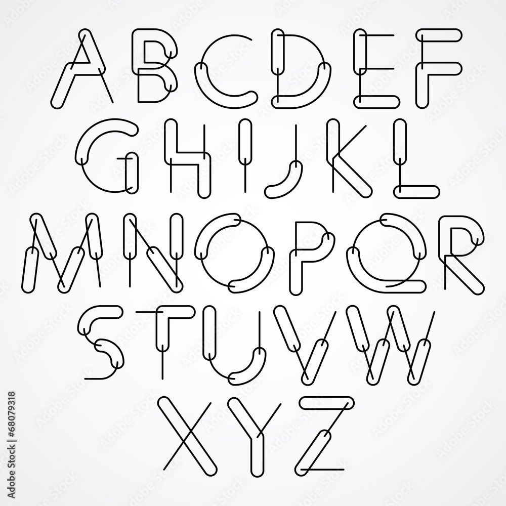 Weird Letters
